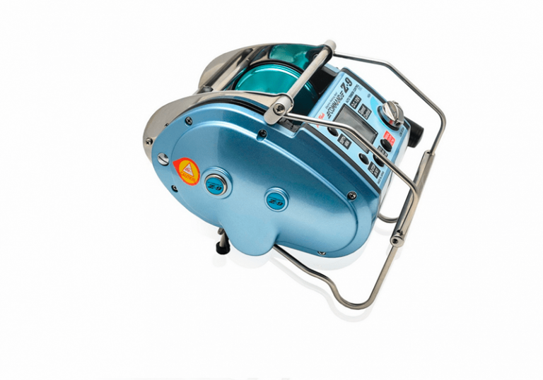 Electric reel for deep sea fishing - Miya Epoch CZ-9 | מועדון הדייג ...