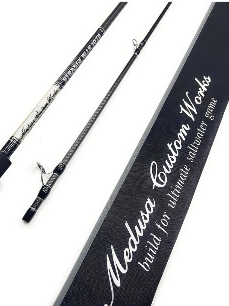 MC Works 2023 Strange Blue 107R Special Model - מועדון הדייג גנאדי - Fisherman Club