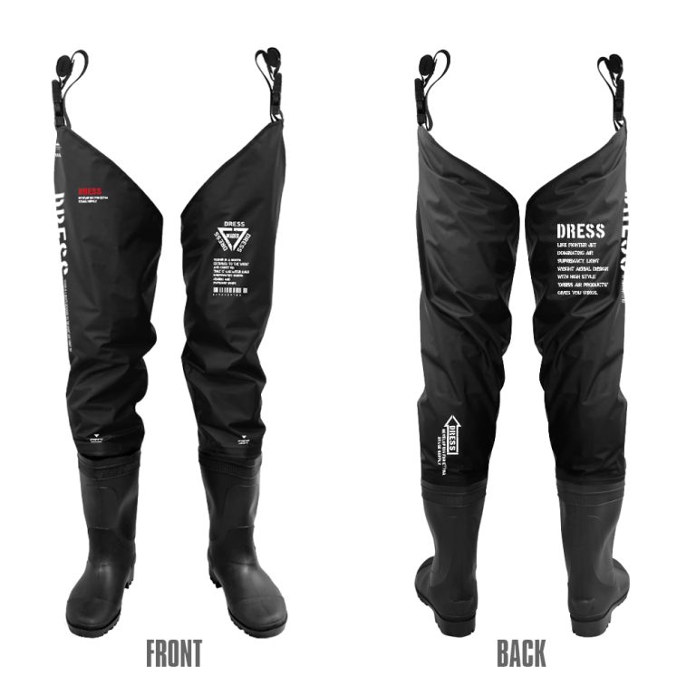 DRESS Hip Waders - מועדון הדייג גנאדי - Fisherman Club