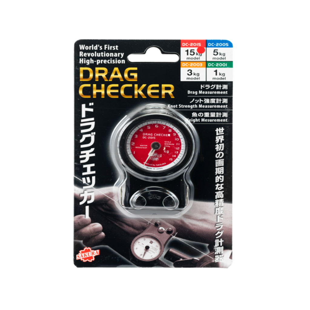 SAKURA JAPAN DRAG CHECKER - מועדון הדייג גנאדי - Fisherman Club