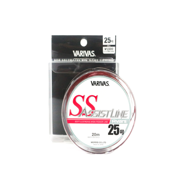 varivas Avani SS Assist Line - מועדון הדייג גנאדי - Fisherman Club