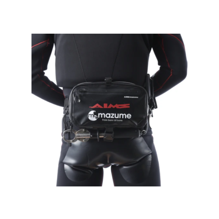 MZBK-328 MAZUME×AIMS Wet Style Waist BaG - מועדון הדייג גנאדי - Fisherman Club
