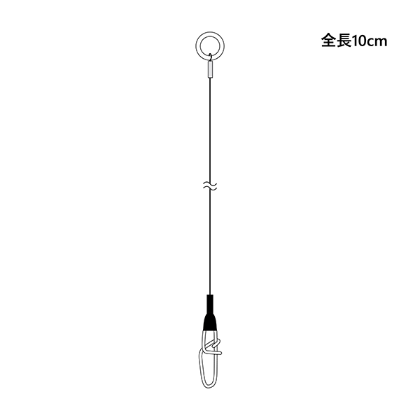 Gamakatsu Wire Leader EX3 - מועדון הדייג גנאדי - Fisherman Club